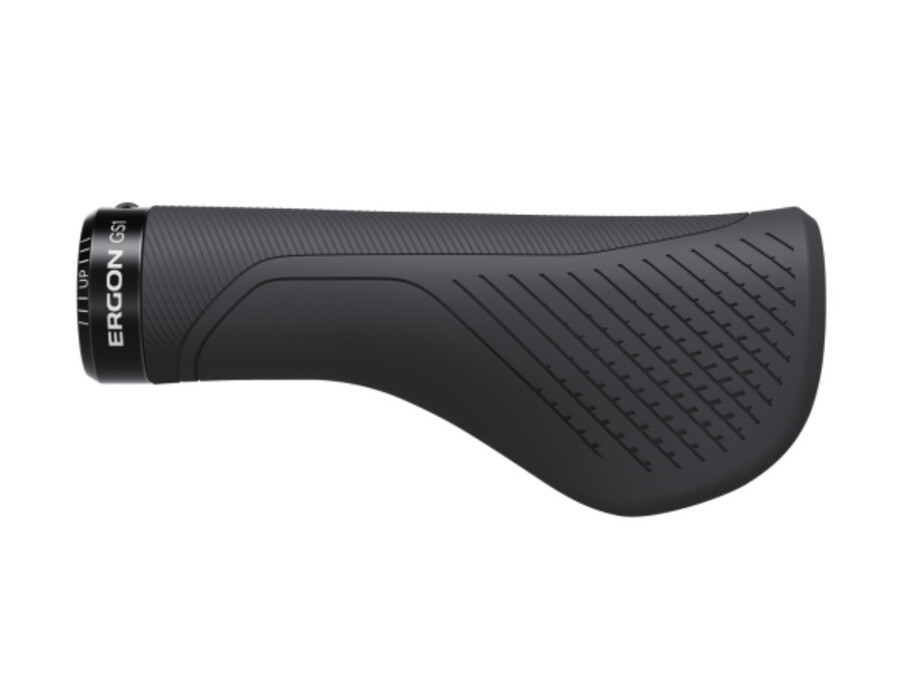 Ergon GS1 Evo Touring/Fitness Grips - Large - Moondust Grey