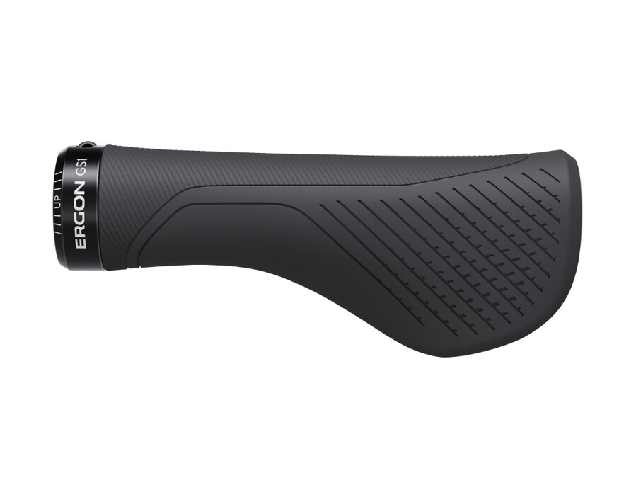Ergon GS1 Touring/Fitness Grips - Small - Moondust Grey