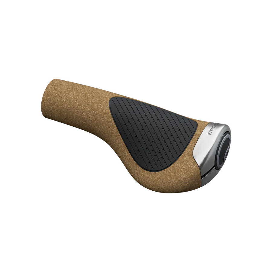 Ergon GP1 Evo BioKork | Comfort Ergonmic Bike Grips | Cork
