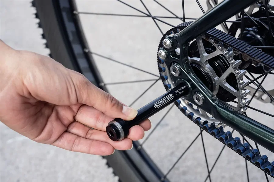Ortlieb Thru Axle Connector | Quick Rack