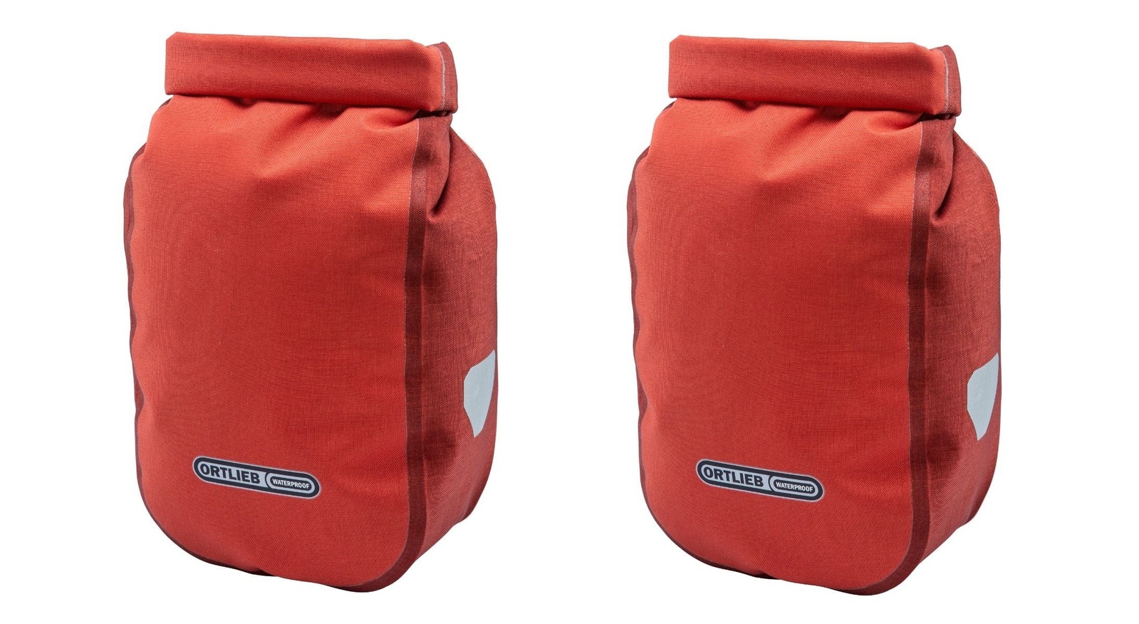 Ortlieb Fork-pack Plus 5.8-Litre F6403 Salsa - Dark Chili Red - PAIR